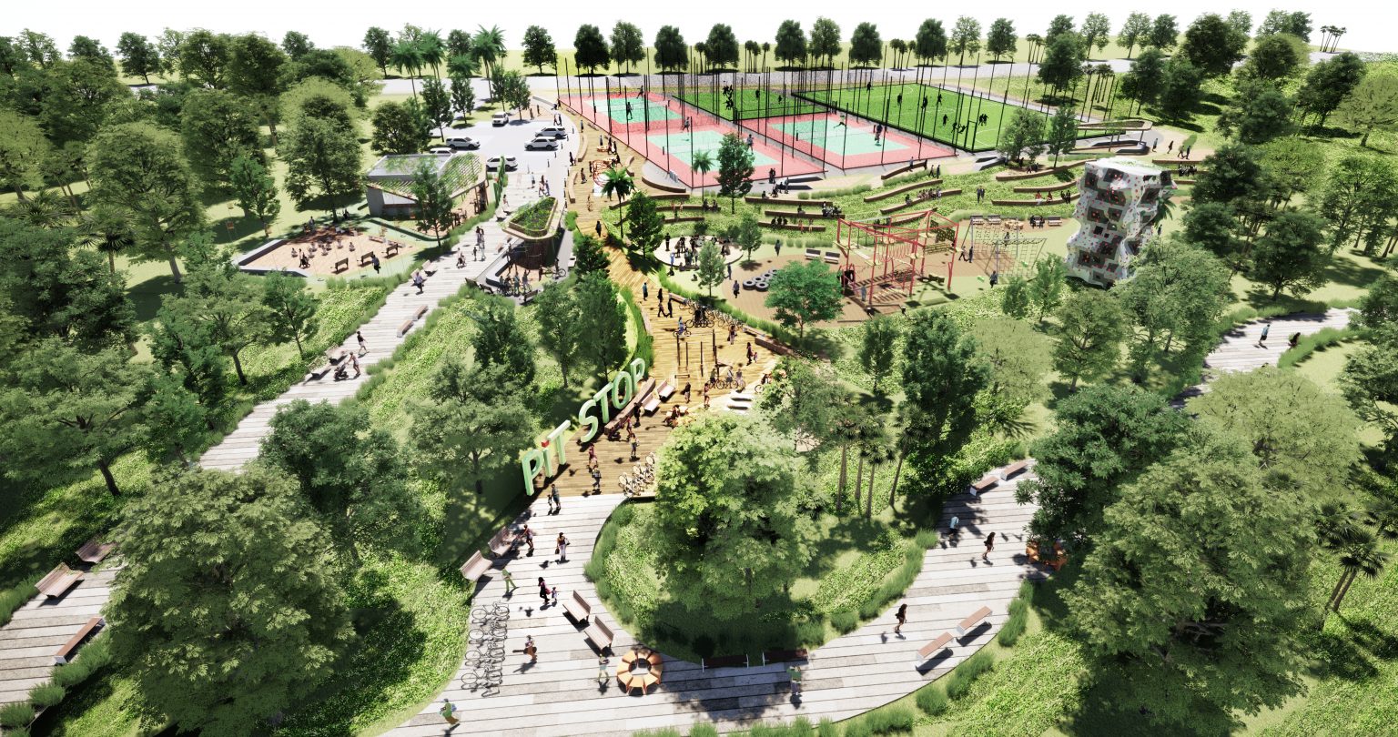 Proposal for Sports & Recreational Facilities at Ulu Pandan - OWAA