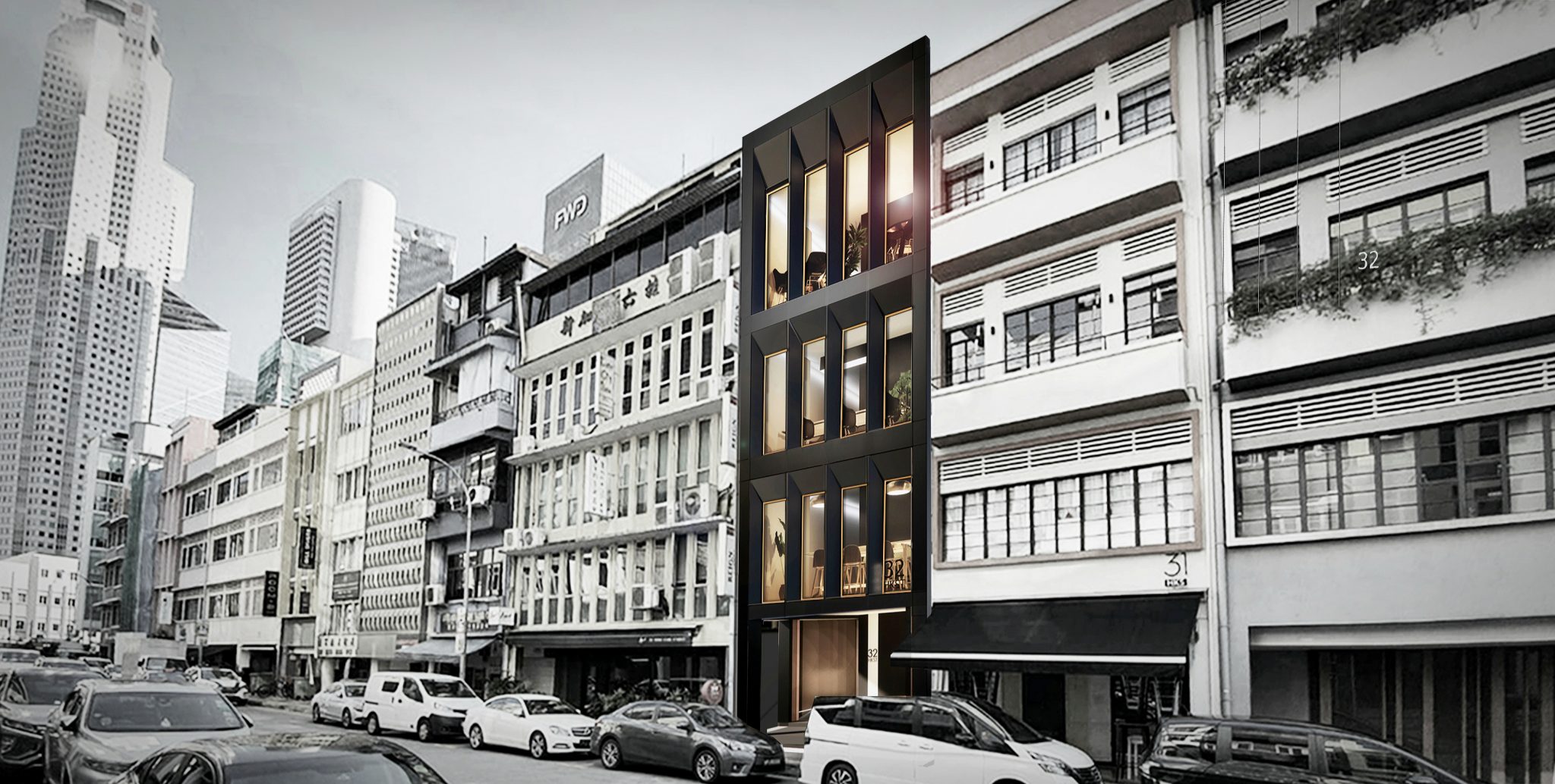 Shophouse Office at Hong Kong Street (Upper Circular Road Conservation ...