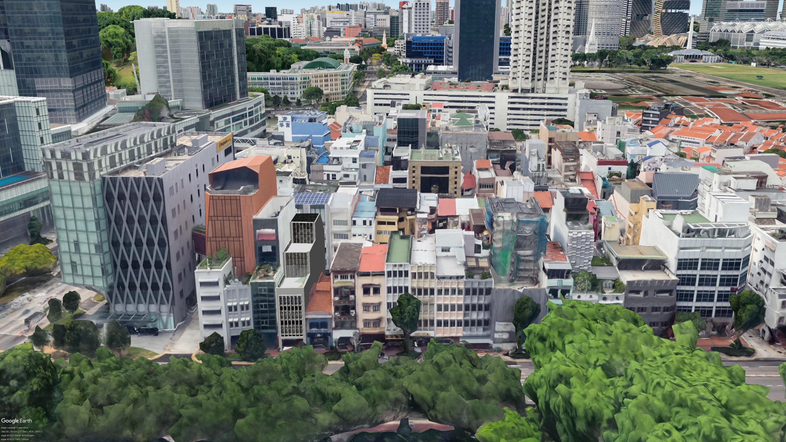 5-Storey Office Building with Conserved Shophouse at Upper Circular ...