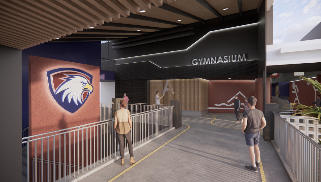 Singapore American School (SAS) Sports Center - OWAA