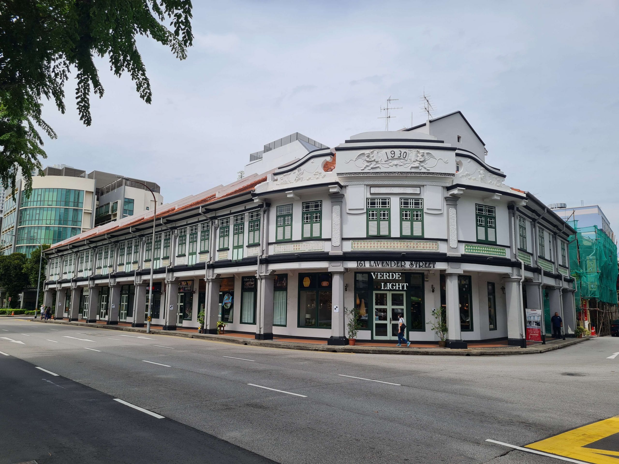 Mixed-Use Development with Conserved Shophouse at Jalan Besar ...