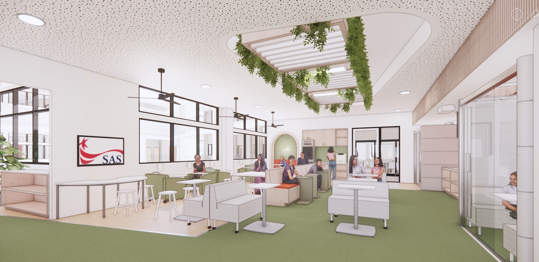 Singapore American School (SAS) New Learning Community - OWAA