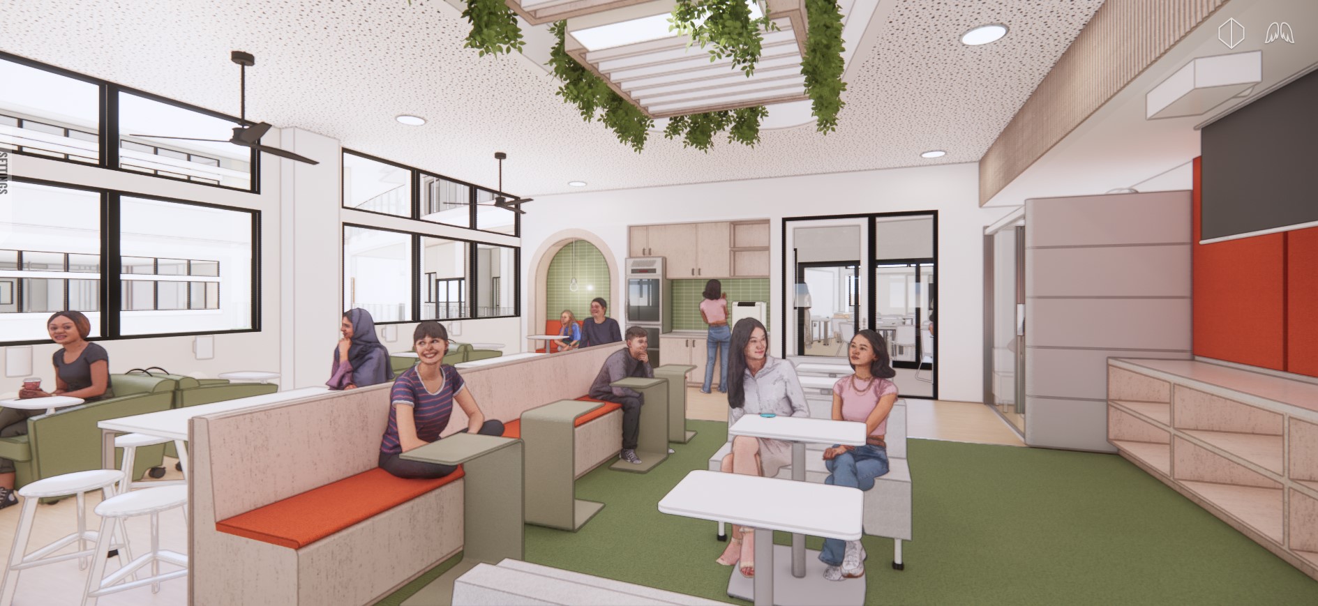 Singapore American School (SAS) New Learning Community - OWAA