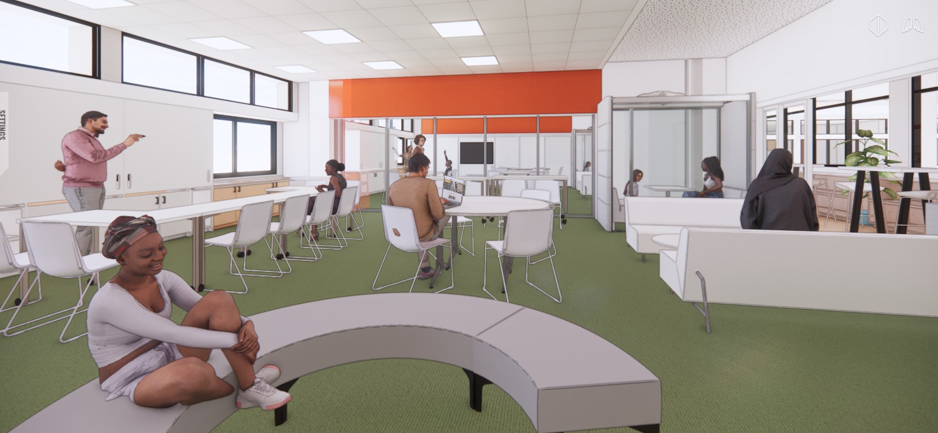 Singapore American School (SAS) New Learning Community - OWAA