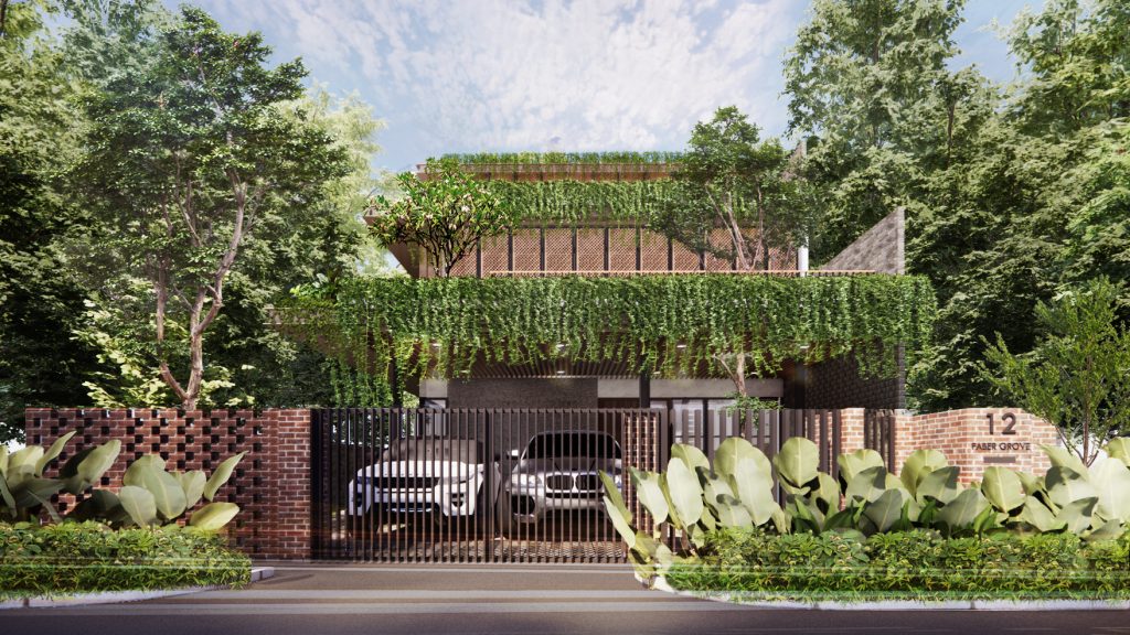 The House of Hanging Gardens at Faber Hill - OWAA