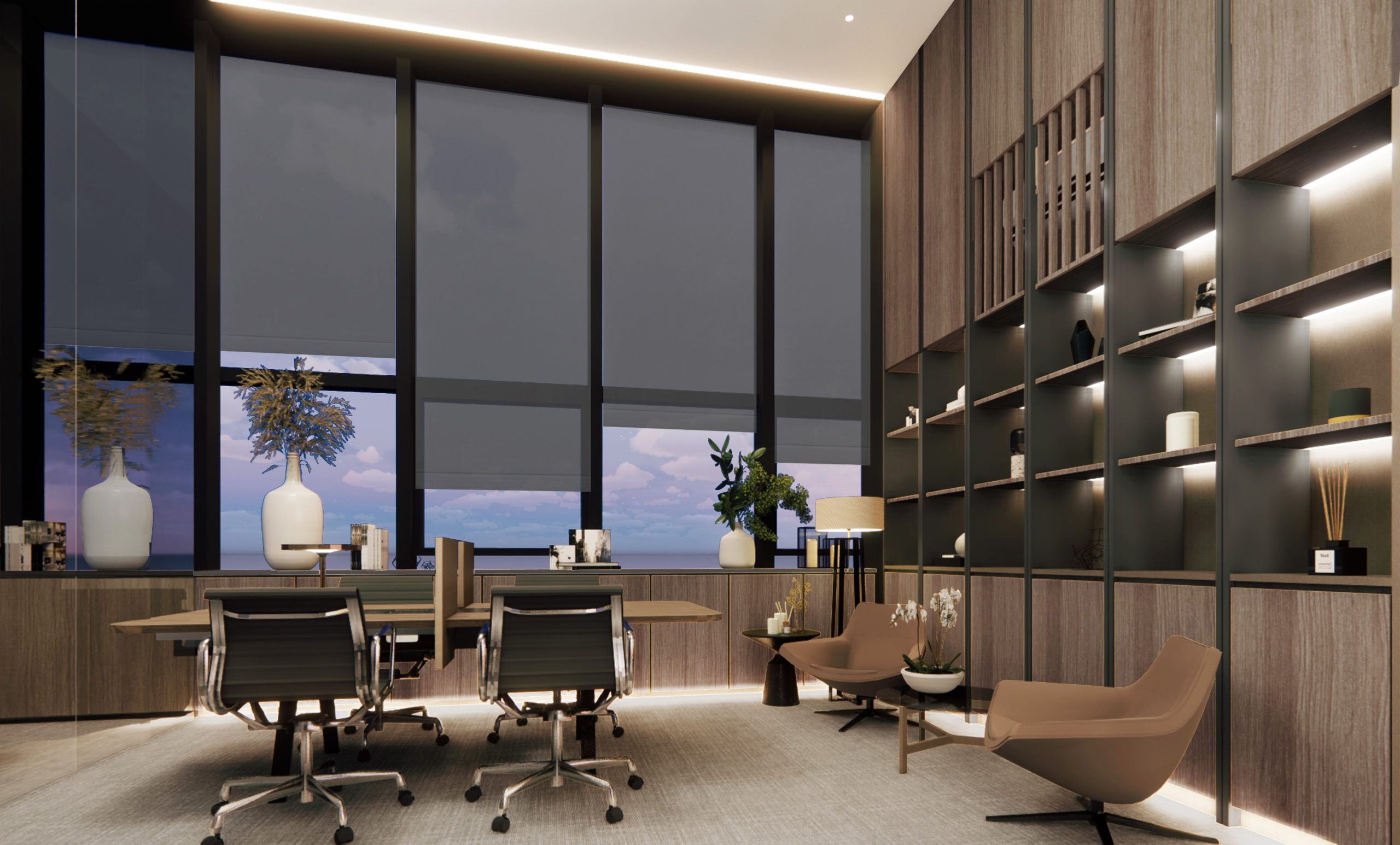 Downtown Office Duplex - OWAA