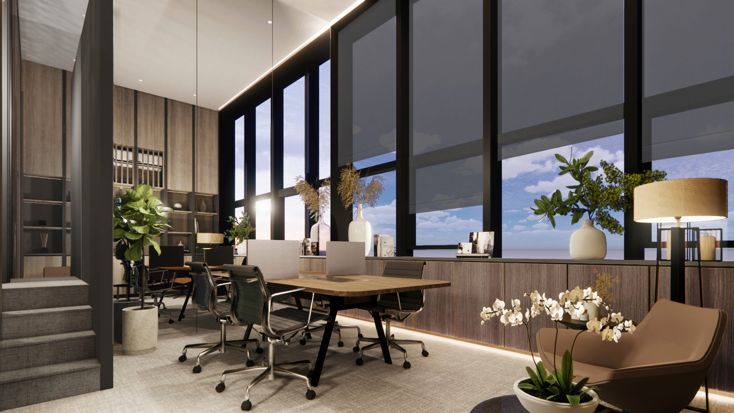 Downtown Office Duplex - OWAA