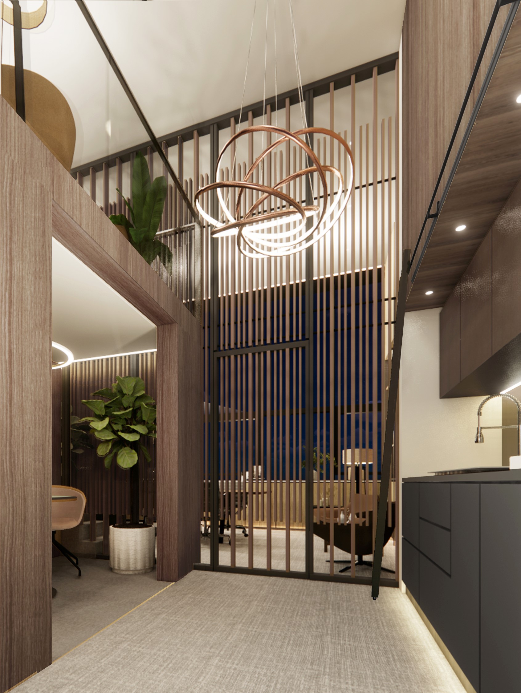 Downtown Office Duplex - OWAA