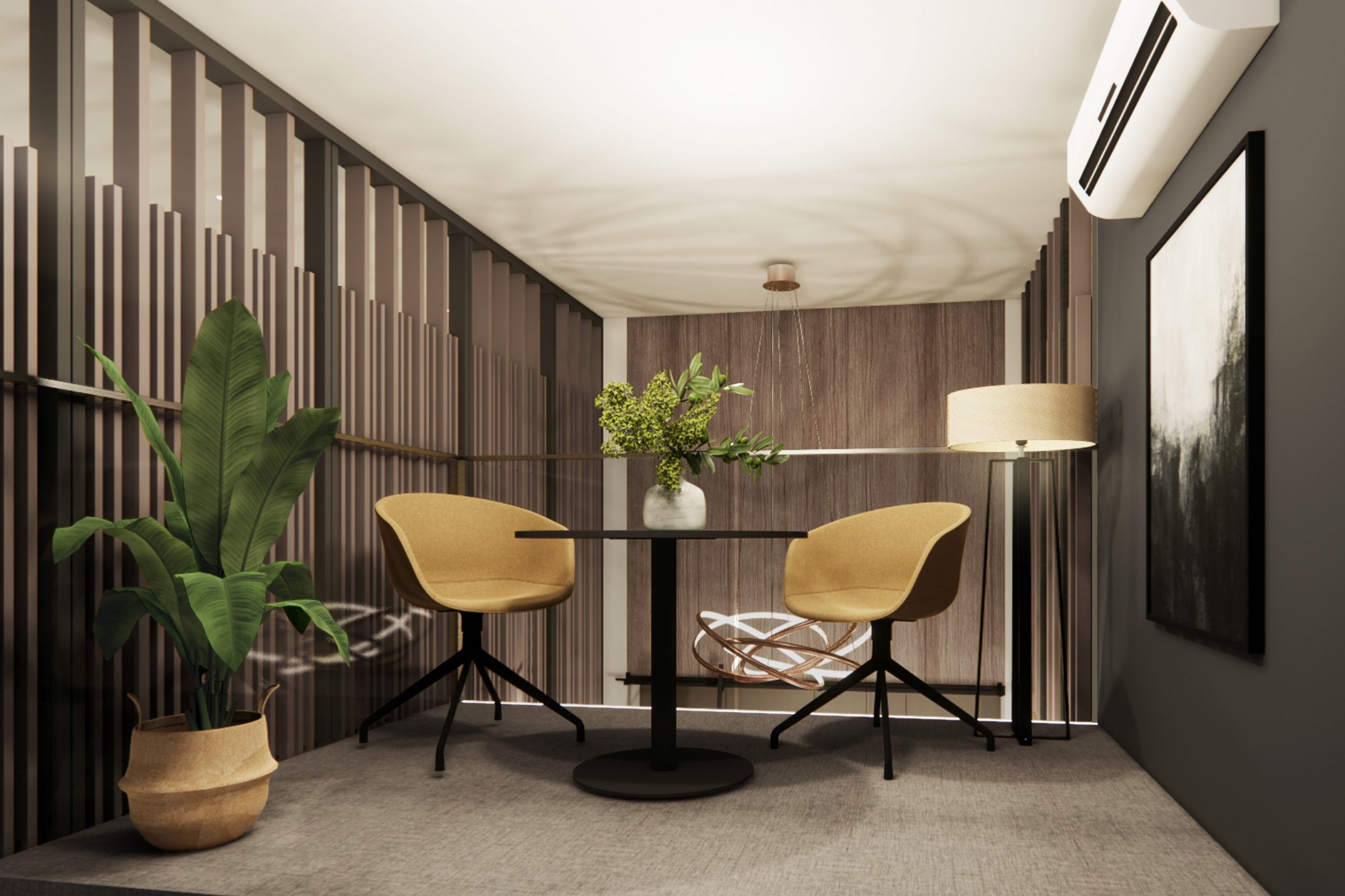 Downtown Office Duplex - OWAA