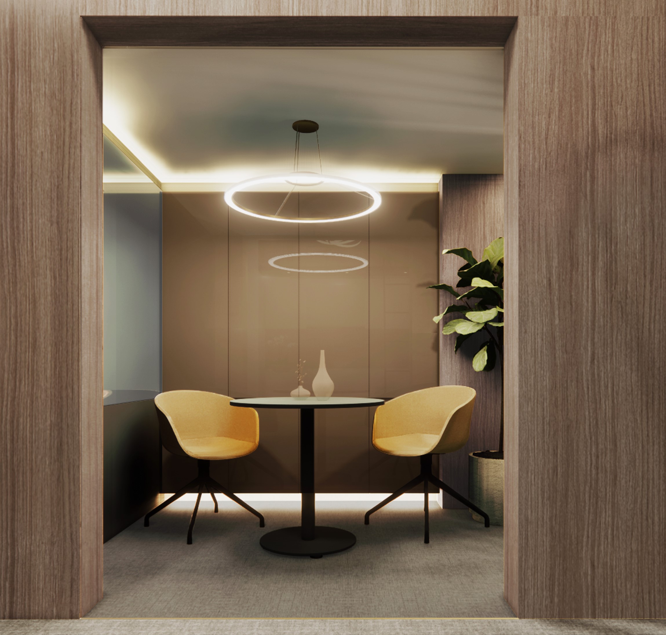 Downtown Office Duplex - OWAA