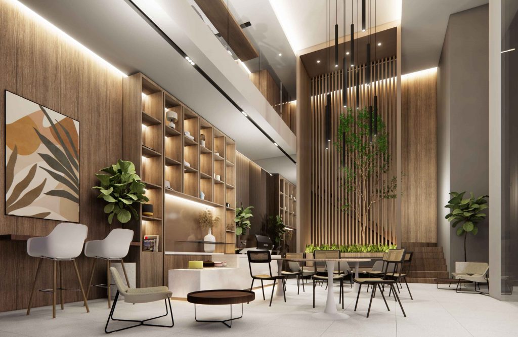 Proposal for Interior Design for Common Area of Residential Towers ...