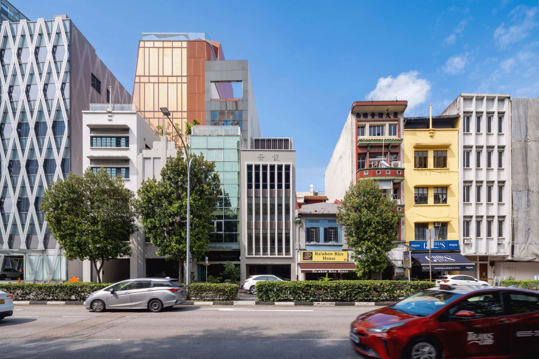 5-Storey Office Building with Conserved Shophouse at Upper Circular ...