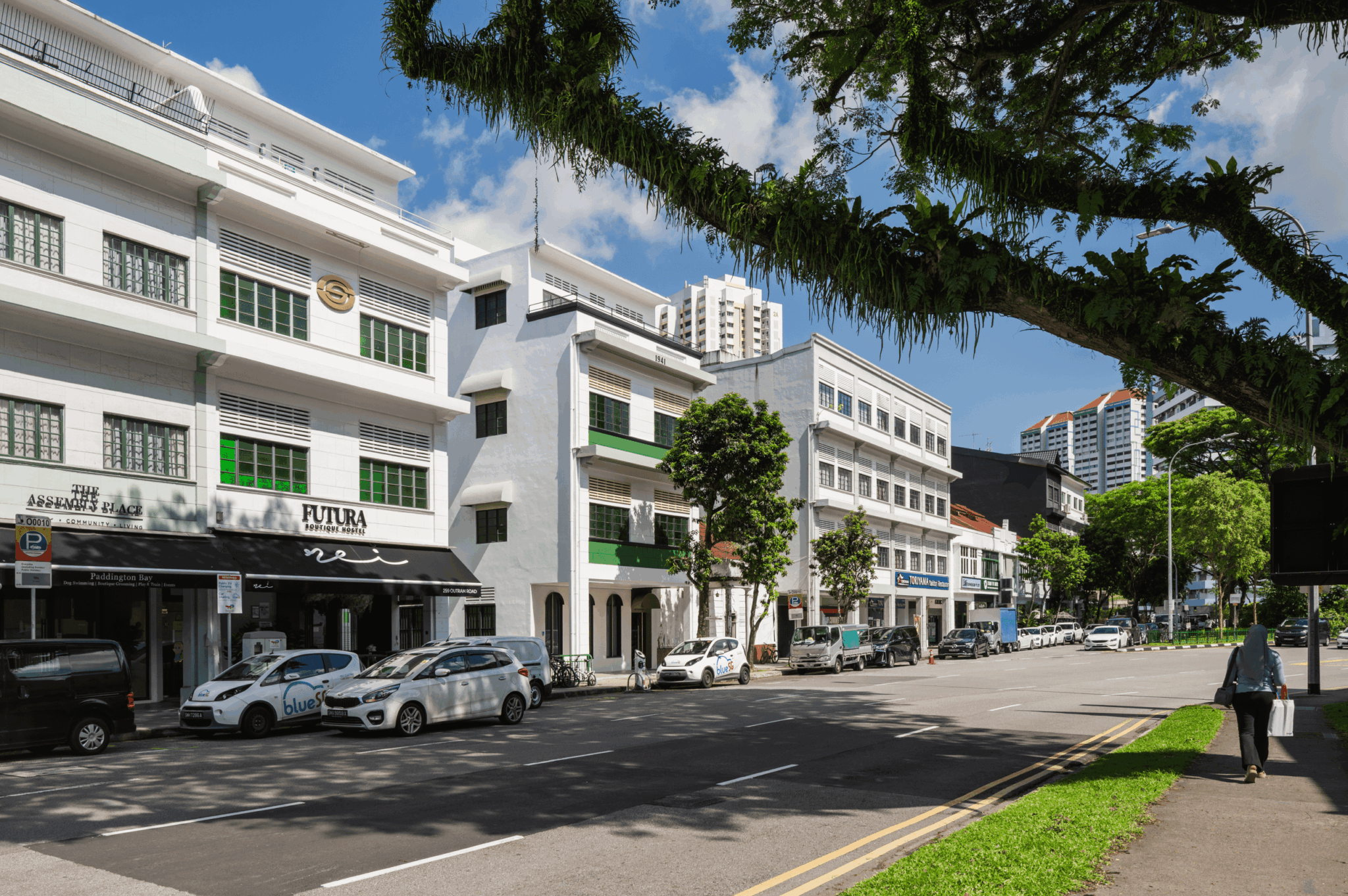 Outram Hotel – Heritage Boutique Hotel - OWAA
